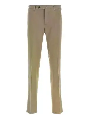 PT TORINO Slim-fit Trousers - Neutrals