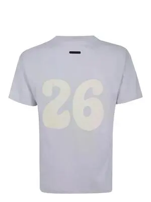 Fear Of God Tri-blend Classic-fit T-shirt - Blue