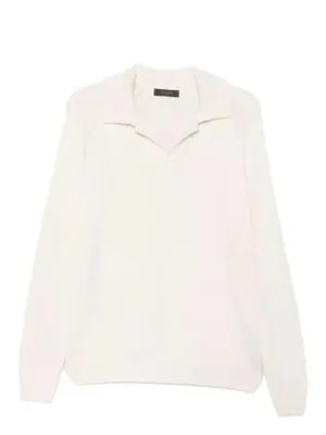 ZANONE Raglan-sleeve Knitted Sweater - Neutrals