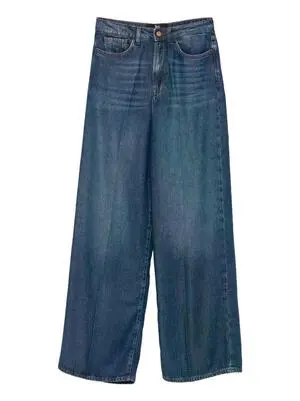 3x1 Wide-leg Denim Trousers - Blue