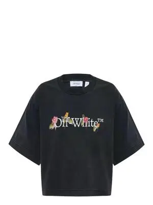 Off-White Logo-print T-shirt - Grey