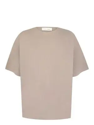 Fear Of God Ponte Modern T-shirt Relaxed Fit - Neutrals