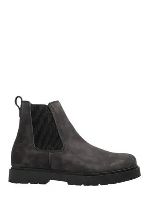 BIRKENSTOCK Birkenstock Highwood Suede Leather Boots Grey