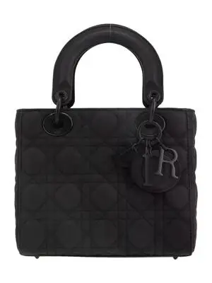 Dior Cannage Tote Bag - Black