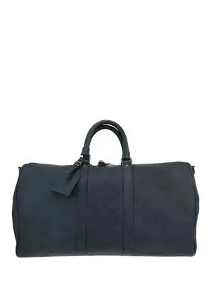LOUIS VUITTON Louis Vuitton Damier Keepall Travel Bag