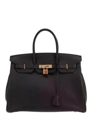 Hermès Hermès Birkin Togo Leather Tote Bag Black