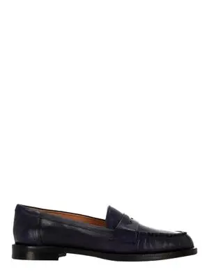 Status Penny Slip-on Loafers - Blue