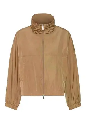 Max Mara Water-repellent Canvas Windbreaker - Neutrals