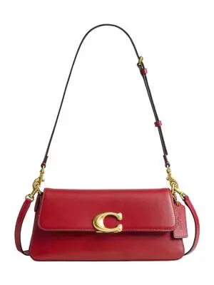 COACH Coach Jet Shoulder Bag Red