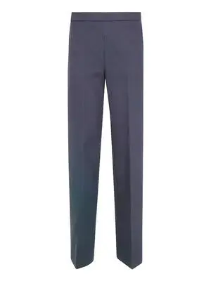 PIERANTONIOGASPARI Pressed-crease Trousers - Black
