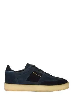 MPS Ps Paul Smith Dover Crepe-sole Sneakers - Blue