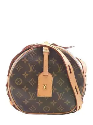 LOUIS VUITTON Monogram Boite Chapeaux Souple Mm Cross Body Bag - Brown