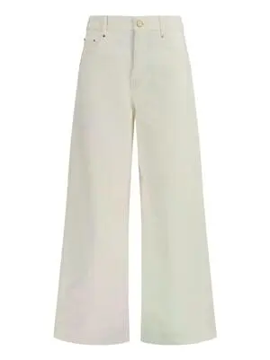 Max Mara Wide-leg Trousers - Neutrals