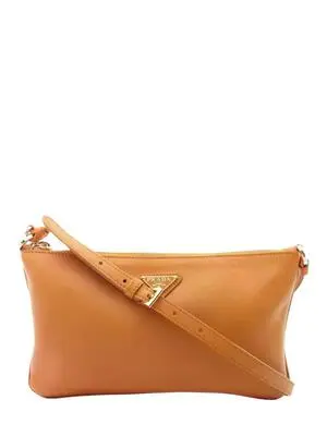 PRADA Prada Soft Grain Shoulder Bag