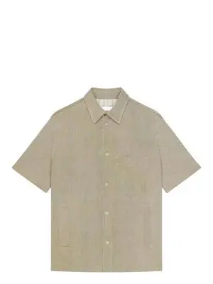 Givenchy Shirt In Beige Denim - Neutrals