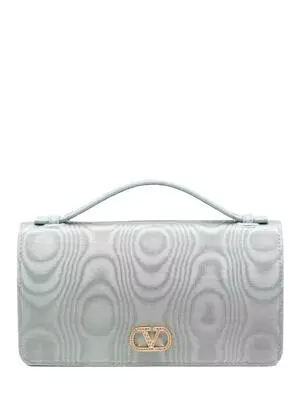 VALENTINO Valentino Garavani Logo-Plaque Clutch Bag