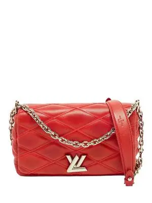 LOUIS VUITTON Pm Go-14 Shoulder Bag - Red