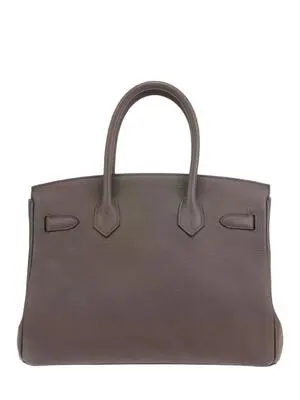 Hermès Hermès Birkin Tote Bag Grey