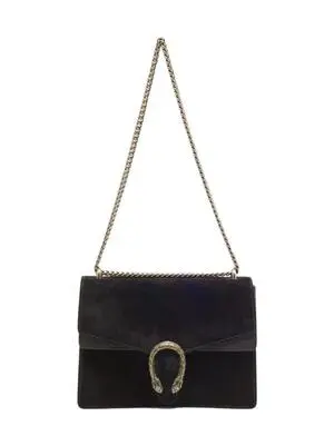 Gucci Gucci Dionysus Shoulder Bag Black