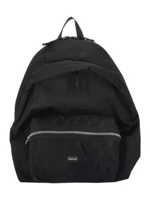 Sacai Logo-patch Zip-fastening Backpack - Black
