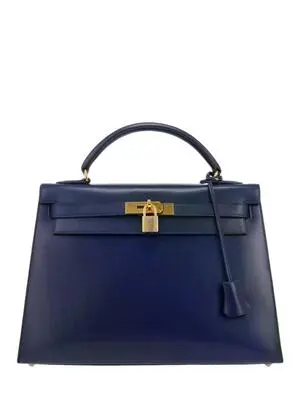 Hermès Kelly Tote Bag - Blue