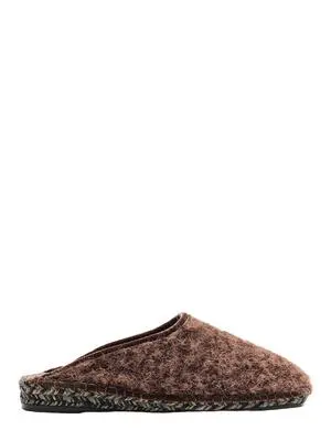 NAGUISA Namo Dark Boucle - Brown
