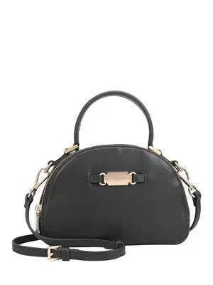 Paul Costelloe Leather Ebury Crossbody Bag - Black