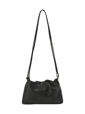 FRONT ROW SHOP Mini Cloud Clutch - Black
