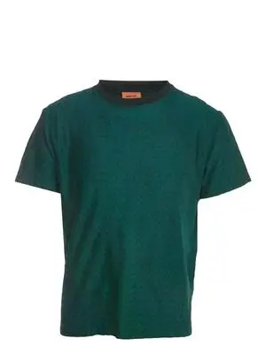 Missoni Chevron Jacquard T-shirt - Green