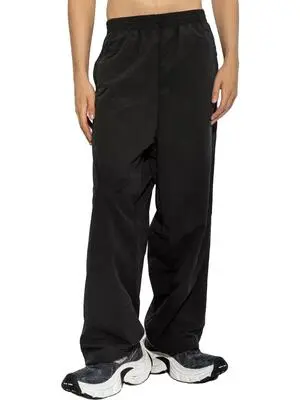 Vetements Side-stripe Track Pants - Black
