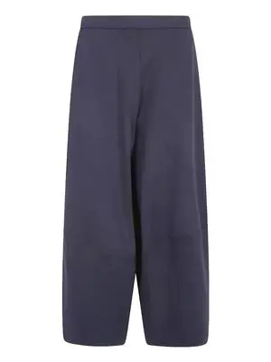 PIERANTONIOGASPARI Seam-detail Wide-leg Trousers - Blue