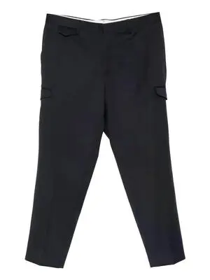 BRIGLIA 1949 Briglia 1949 Cropped Virgin Wool Cargo Trousers