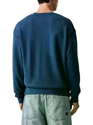 Scotch & Soda Logo-print Sweater - Blue