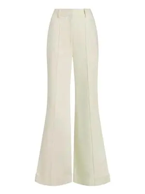 Adam Lippes Deeda Wide-leg Trousers - Neutrals
