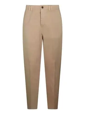 Canali Straight-leg Trousers - Neutrals