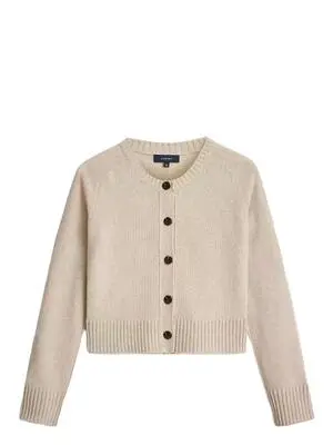 Soeur Virginia Button-up Cardigan - Neutrals