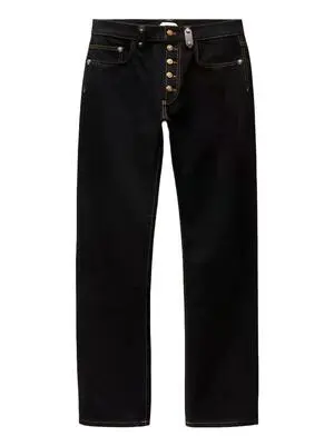 Versace Straight Jeans - Black