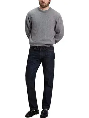 Woolrich Lambswool Crew-neck Jumper - Grey