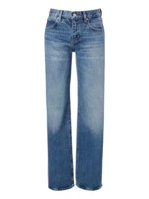 FRAME Saturday Straight Jeans - Blue