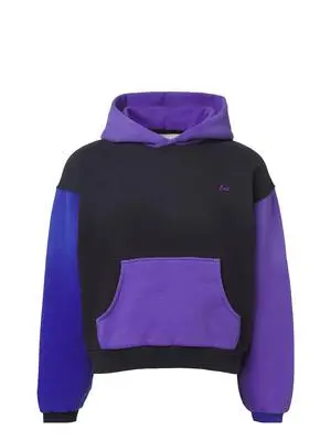 ERL Cotton Jersey Hoodie - Black