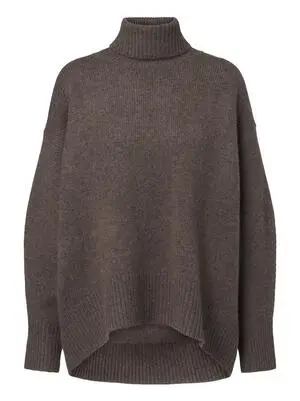 Arch4 Cashmere Turtleneck Sweater - Brown