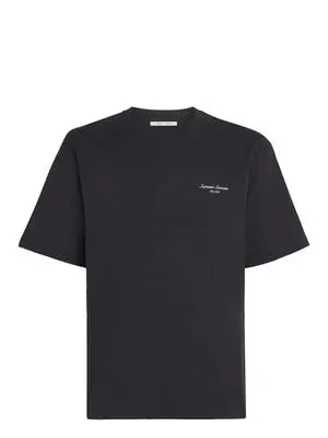 SAMSØE SAMSØE Organic Cotton Sauni T-shirt - Black
