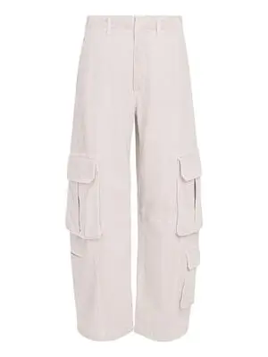 AGOLDE Ambika Cargo Trousers - Ivory