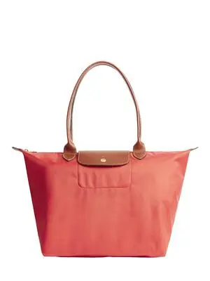 Longchamp Le Pliage Original Tote Bag - Red