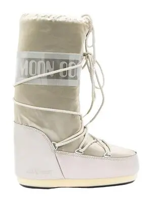 Moon Boot Icon Glance Boots Silver