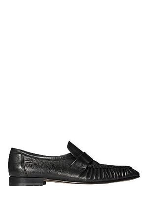 THE ROW Soft Loafer - Black