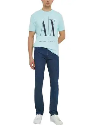 Sisley Slim-fit Jeans - Blue