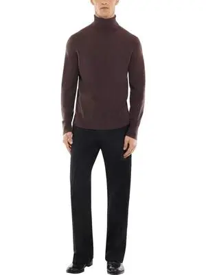 FURSAC Turtleneck Sweater - Brown