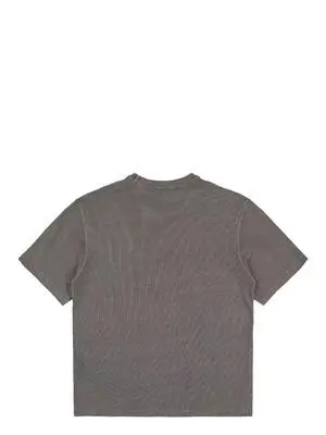 Stone Island 2100012 Mineral-dyed Heavy-cotton Jersey T-shirt - Grey