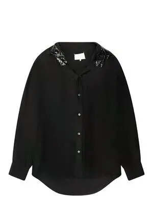 MAISON MARGIELA Long-sleeve Shirt - Black
